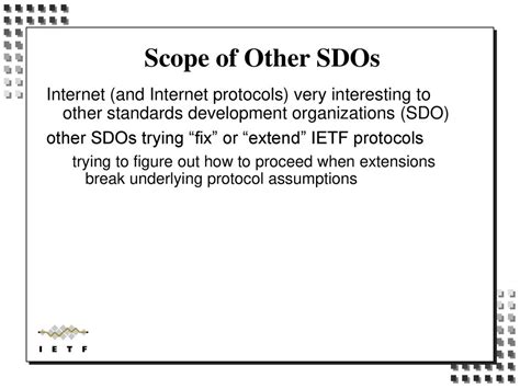IETF Structure And Internet Standards Process Ppt Download