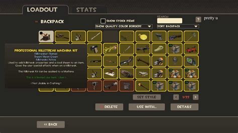 Tf2 Degreaser Killstreak Kit At Taj Mccrone Blog