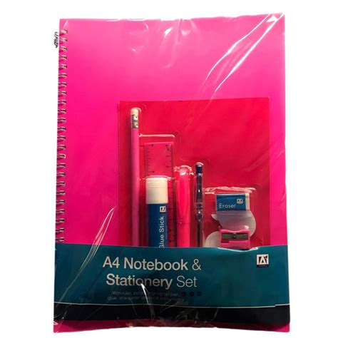 A4 Notebook And Stationery Set Choice Wholesale