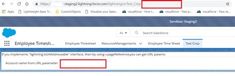 Lightningisurladdressable Parameter Disappears After Reload