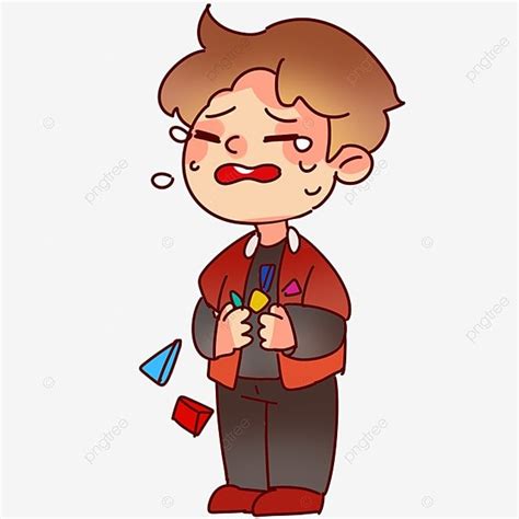 슬프고 우는 아이 일러스트 상심하다 크게 울다 울음 소리 Png 일러스트 및 Psd 이미지 무료 다운로드 Pngtree