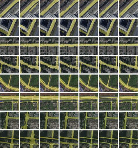Qualitative Results Of The Different Road Surface Extraction Methods