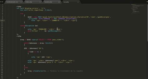 Résolu Problème d inéritance de CSS VIDEZ VOS CACHES par Félix BOULE REIFF page