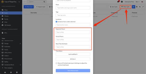 How To Sort And Filter Tasks Knowledge Base