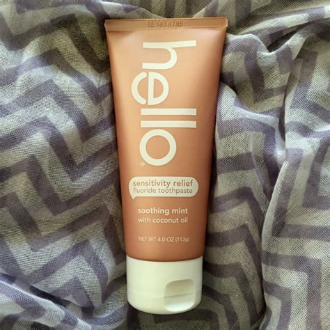 Hello Sensitivity Relief Soothing Toothpaste A Nation Of Moms