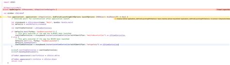 Swift3 Terminating With Uncaught Exception Of Type Nsexception