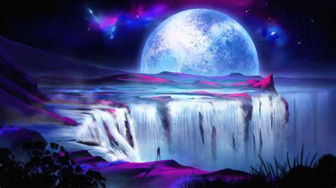 100 Fondos De Fotos De Luna Mágica