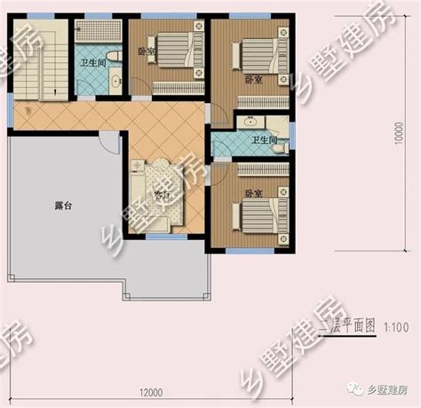八十平米两层自建图农村八十平米自建房图八十平米二层别墅图片第13页大山谷图库