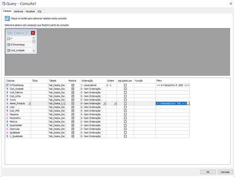 Dúvida Filtros Sql Query Elipse E3 Elipse E3 Elipse Forum