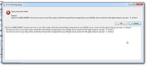 Fetching All Rows Results In Error Executing Query · Issue 2849 · Dbeaverdbeaver · Github