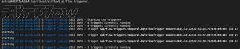How Do You Create A Triggerer Process In An Airflow Installation Stack Overflow