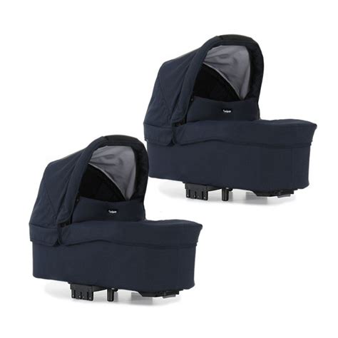Emmaljunga Nxt Twin Classic Liggdelar Navy 2 St Sittvagn