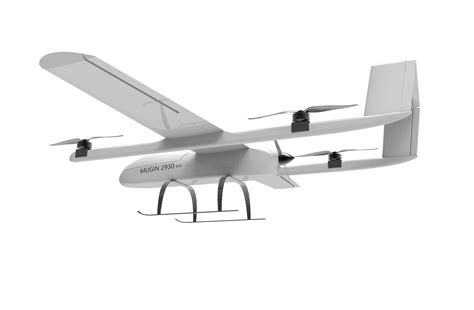 Mugin 5 Pro 5000mm Vtol Uav Platform With Motor Mounts 46 Off