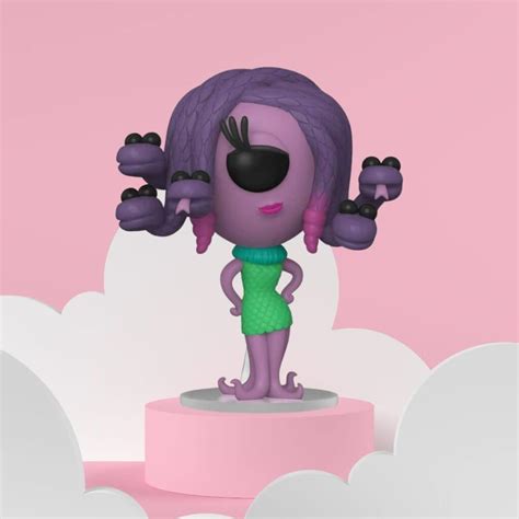 Get That Funko Pop Pixar Monsters Inc Celia This Purple Day Magnote