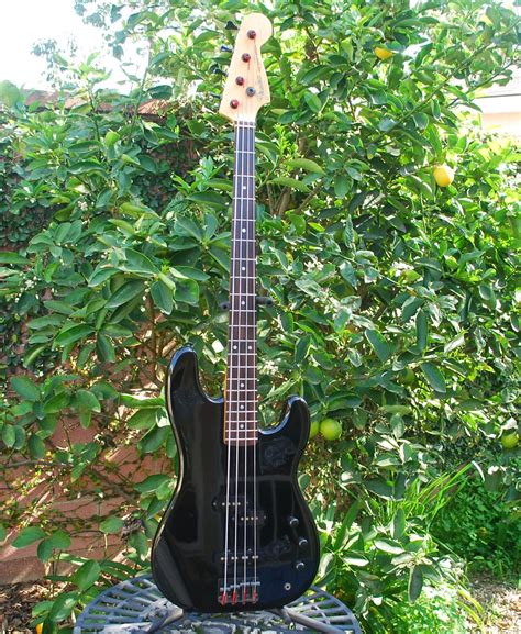 Rex And The Bass 1987 Fender Japan Jazz Bass Special Pj 36 Review