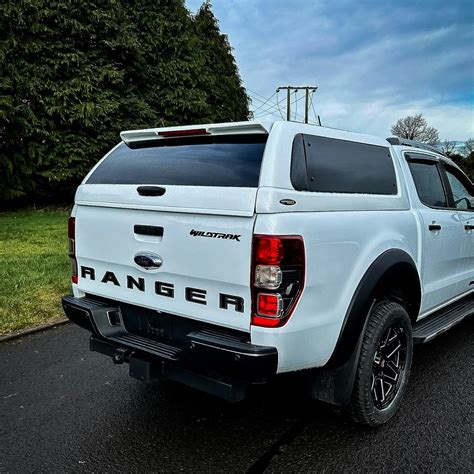 Ridgeback Platinum X Hardtop For Ford Ranger T6 Double Cab 2012 2022