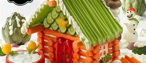 Veggie Lodge Gingerbread House Featured Pee Wees Blog