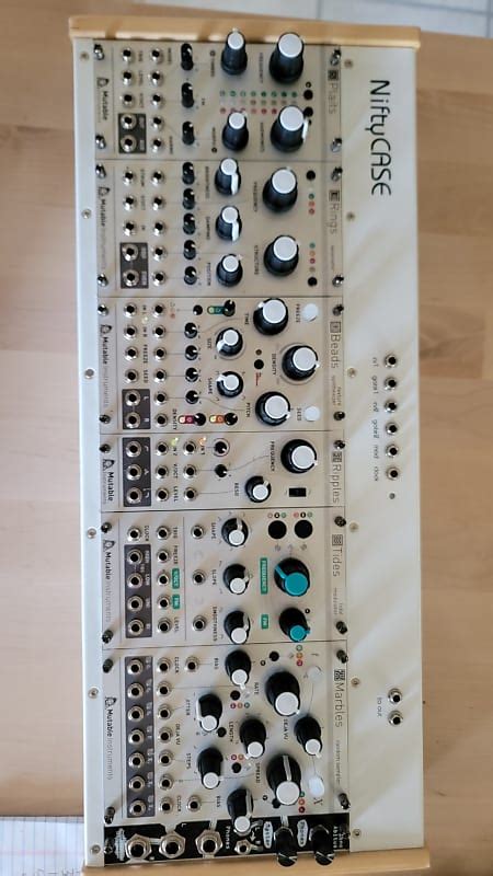 Mutable Instruments Modular Reverb