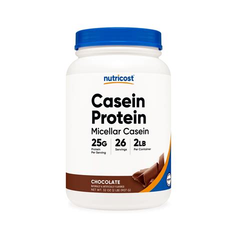 Casein Protein Powder Chocolate 5 Lb Fitnmeet