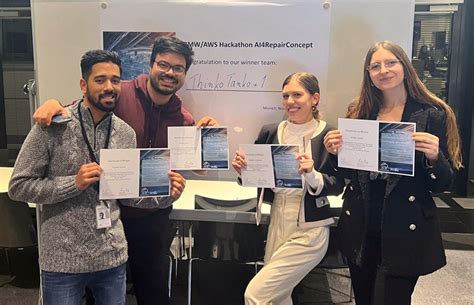 Sreejit Dutta And Team Win Hackathon Challenge Chair Of Remote