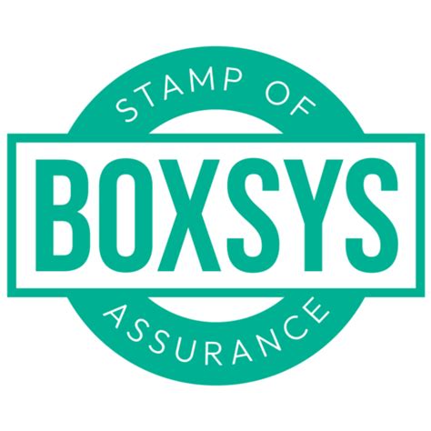 Thank You Boxsys