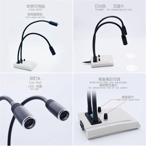 Led Desk Lamp With Two Heads Two Lamps Kd 2006w 1 Kws China Manufacturer Professional