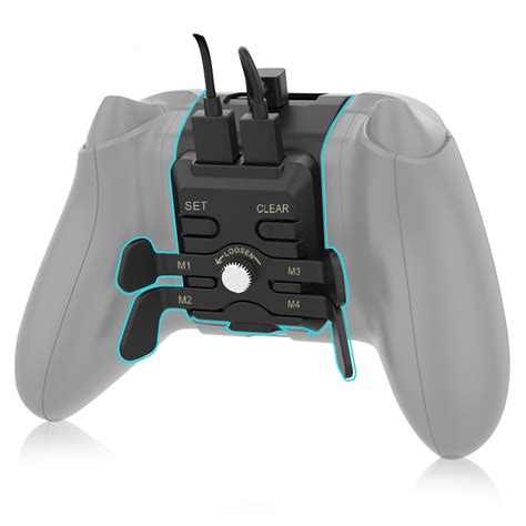 tsv extension programmable keys controller back button attachment fit