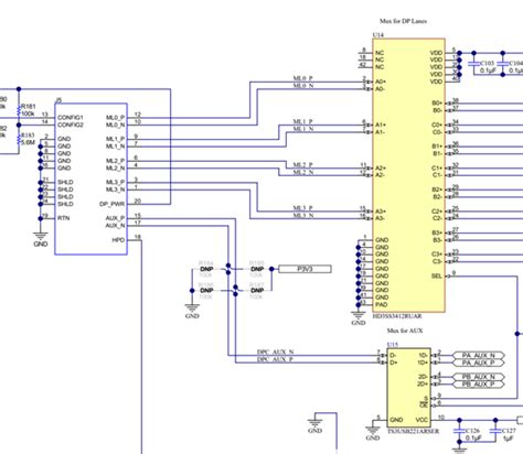 HD SS AC Coupling Capacitors For Display Port Source Interface Forum Interface TI E E