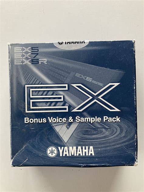 Yamaha EX5 EX7 Bonus Voice Sample Pack 1999 Reverb