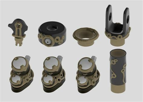 Free Stl File Free Botw Ancient Guardian Mini Bonus Set 2 🆓・3d Printing