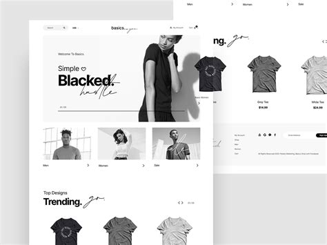Blacked Store Behance