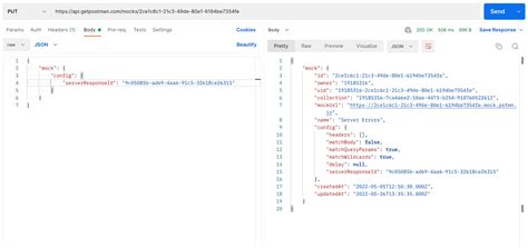 Introducing Apis To Access And Manage Server Level Responses On A Mock