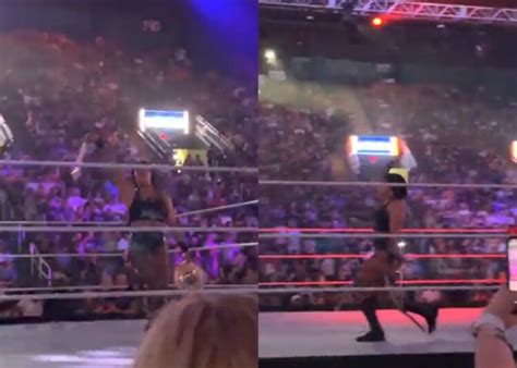 Watch Sickening Rhea Ripley Dances Around In The Ring With Natalyas