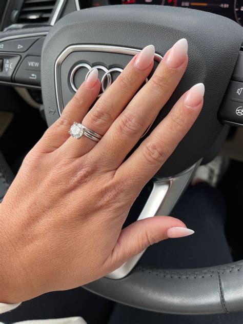 Ombre French Nails Pink Ombre Nails Ombre Acrylic Nails Gel Nails