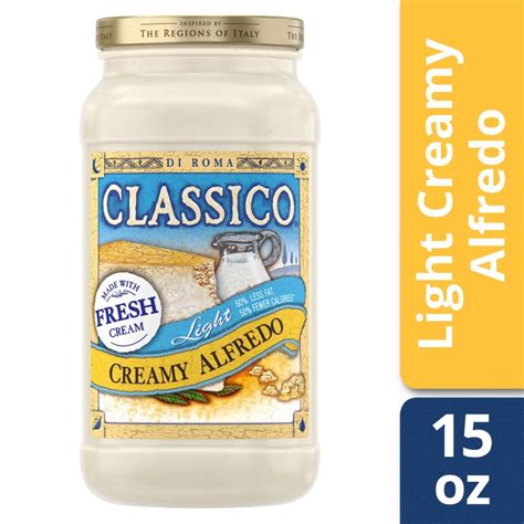 Light Alfredo Sauce Nutrition Facts Besto Blog