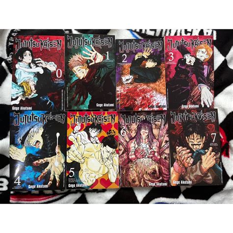 Jual PRELOVED KOMIK JUJUTSU KAISEN VOL ORI Shopee Indonesia