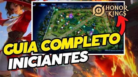 Como Jogar Honor Of Kings Como Jogar MOBA GUIA INICIAL COMPLETO YouTube