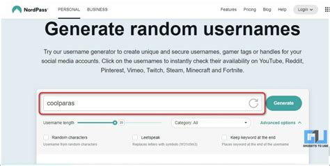 Ways To Check And Create Unique Usernames For Social Media Sites Gadgets To Use