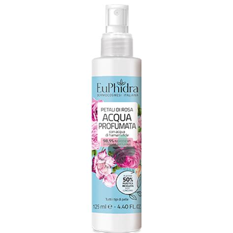 Euphidra Acqua Profumata Petali Di Rosa 125 Ml