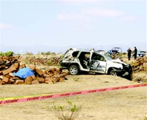 Muere policía en accidente sanjuanense