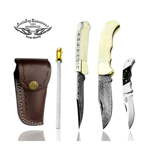Knife Button Lock