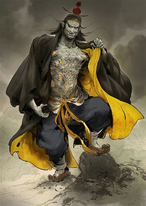 百眼魔君 蜈蚣精 花瓣网