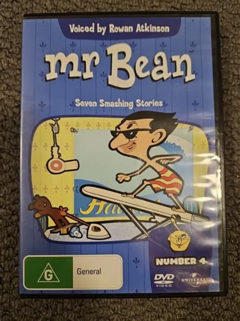 MR BEAN NUMBER 4 DVD Very Good Condition Region 4 EUR 10 15 PicClick IT
