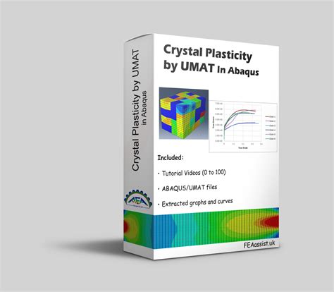 Crystal Plasticity UMAT Tutorial Help In Abaqus UMAT