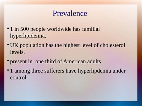 Hyperlipidaemia Causes Symptoms Risk Assessment And Care Plan