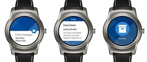 Now You Can Manage Outlook Email On Android Wear
