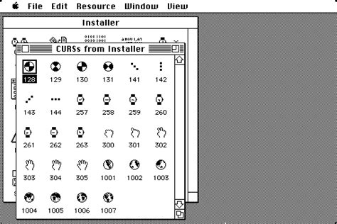 Mouse Where Are Are The Counting Hand Cursors Used In MacOS Ask Different