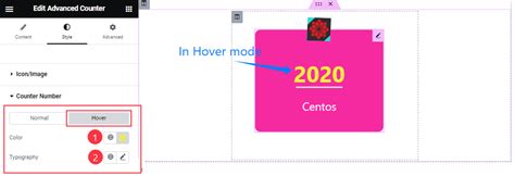 How To Use The Advanced Counter Widget By Element Pack Pro