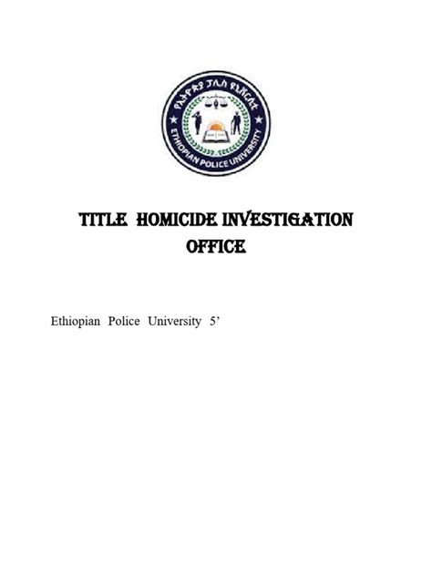 Officer Abdiwali Mohamud Addows Report 1 2 Pdf Crimes Crime