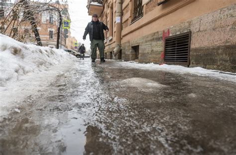 ЮНЕСКО внесла петербургский гололёд в список нематериального